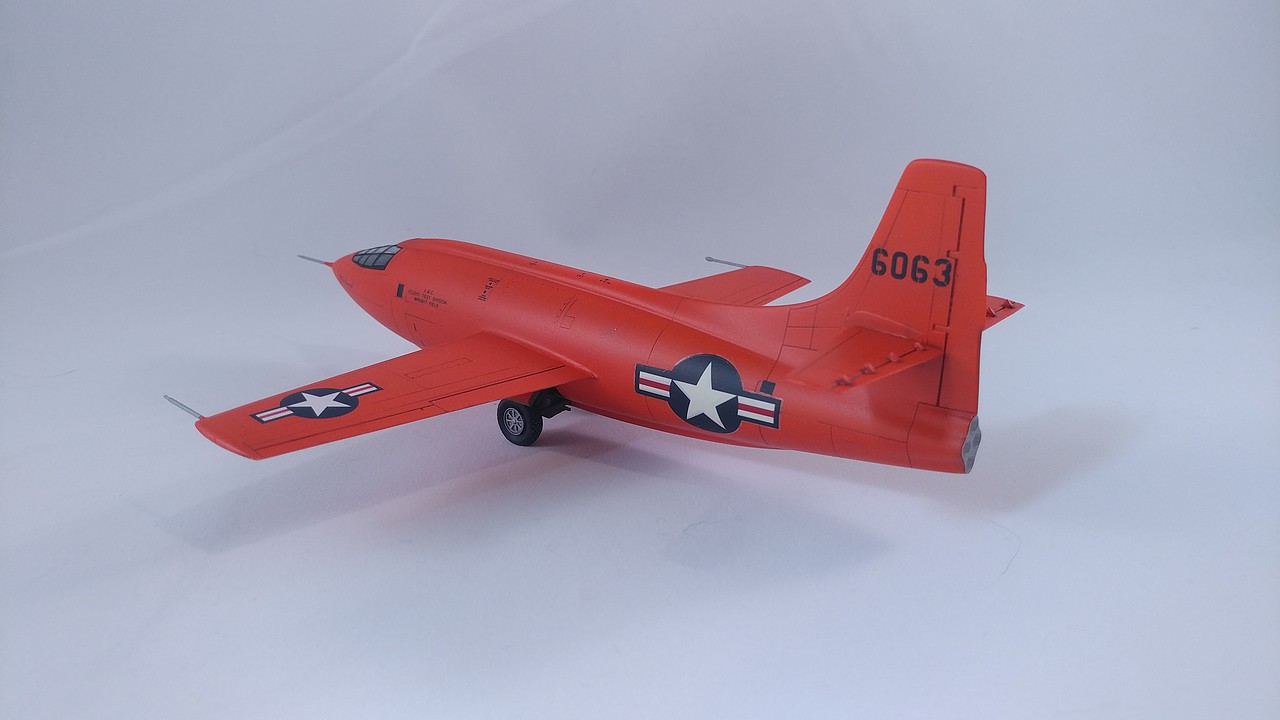 X1 Mach Buster Experimental Rocket Aircraft -- Plastic Model Airplane ...