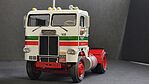 AMT White Freightliner 2-in-1 SC/DD Cabover Plastic Model Truck Kit 1/ ...