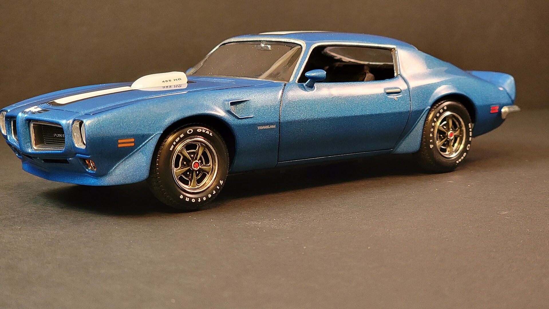 Gallery Pictures Revell-Monogram 1970 Pontiac Firebird Plastic Model ...