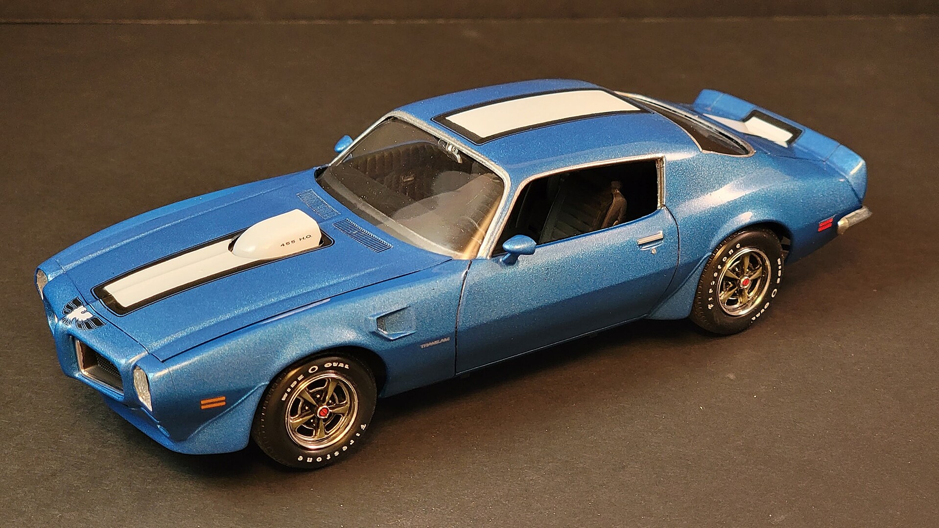 1970 Pontiac Firebird -- Plastic Model Car Kit -- 1/24 Scale -- #854489 ...