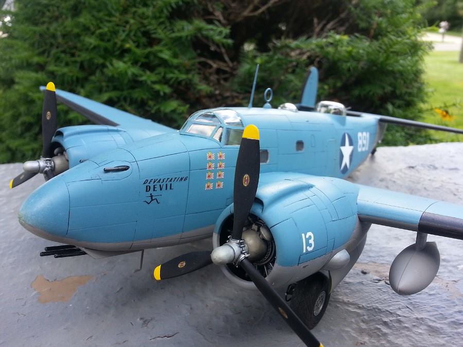 Lockheed PV-1 Ventura -- Plastic Model Airplane Kit -- 1/48 Scale ...
