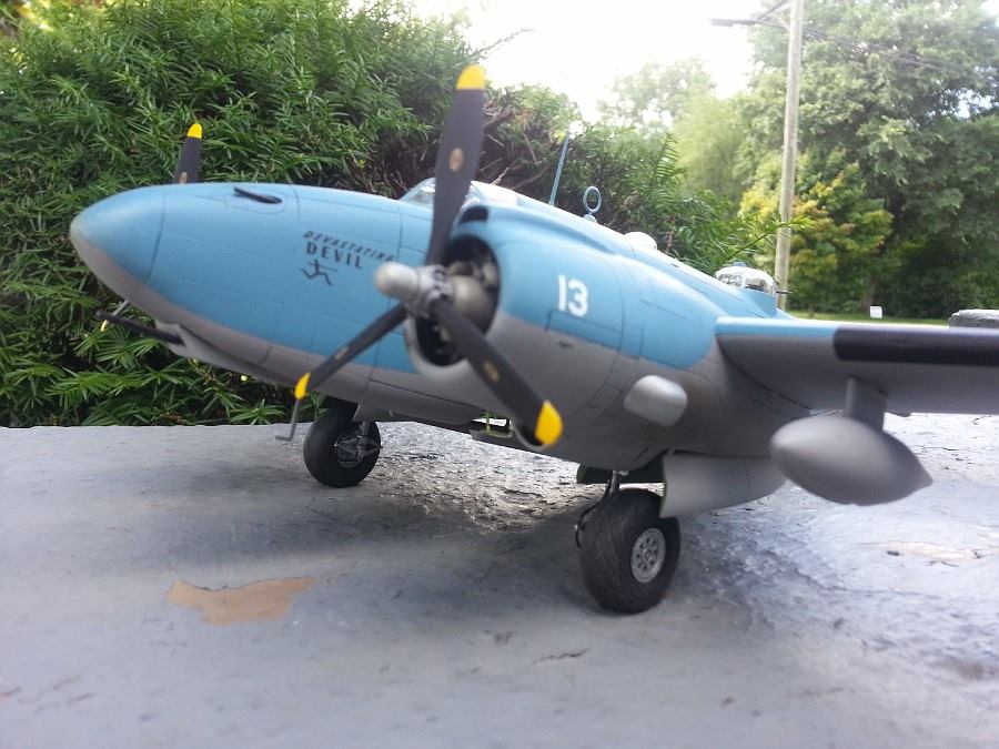 Lockheed PV-1 Ventura -- Plastic Model Airplane Kit -- 1/48 Scale ...