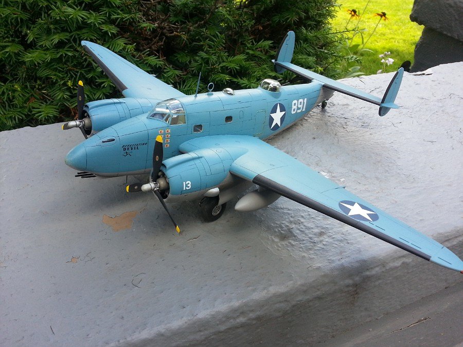 Lockheed PV-1 Ventura -- Plastic Model Airplane Kit -- 1/48 Scale ...