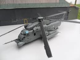 MH-53J Stallion Pave Low III -- Plastic Model Helicopter Kit -- 1/72 ...