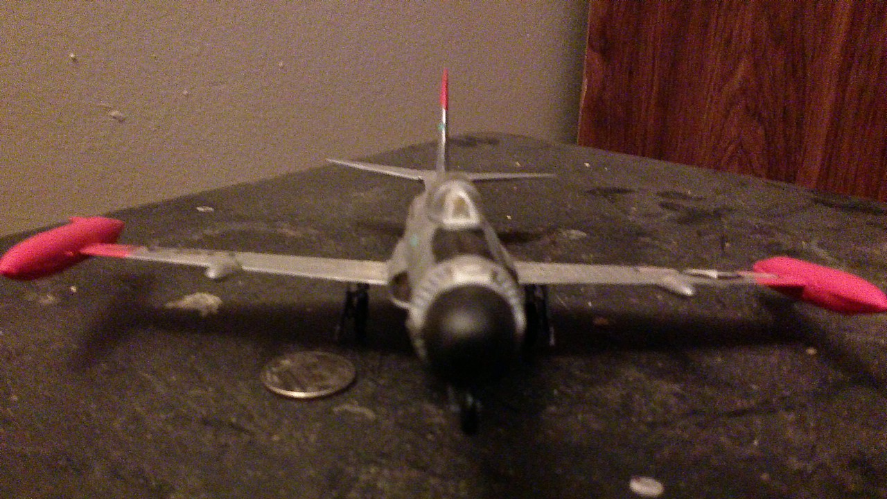 F-94 C Starfire Military Aircraft Plane -- Plastic Model Airplane Kit ...