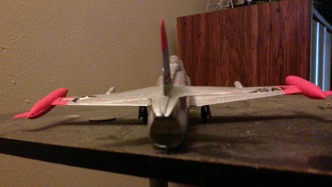 F-94 C Starfire Military Aircraft Plane -- Plastic Model Airplane Kit ...