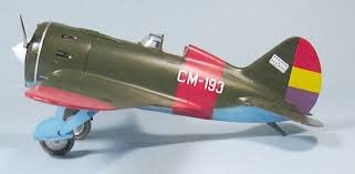 Gallery Pictures Azur I16 Type 10 Super Mosca Monoplane Fighter Plastic ...