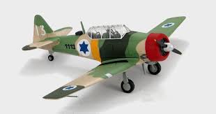 T6G Texan Aircraft -- Plastic Model Airplane Kit -- 1/32 Scale ...