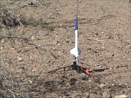 Crossfire ISX Model Rocket Kit -- Skill Level 1 -- #7220 pictures by ...