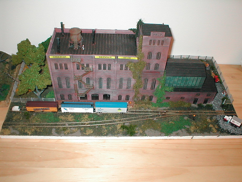 Brewery Kit -- N Scale Model Railroad Building -- #678 pictures by Ray ...