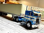 AMT White Freightliner Dual Drive Tractor Plastic Model Tractor Truck ...