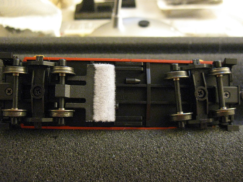 Tidy Track Dust Monkeys HO -- HO Scale Nickel Silver Model Train Track ...