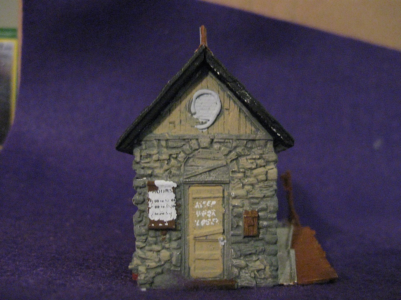 Scenic Detail Ice House Kit -- HO Scale Model Railroad Building -- #219 ...