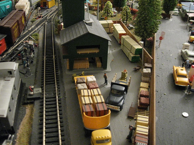 Lumber Yard Kit -- HO Scale Model Railroad Building -- #407 pictures by ...