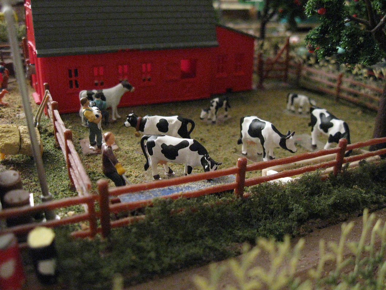 Gallery Pictures Model-Power Cows and Calves Black and White (7) HO ...