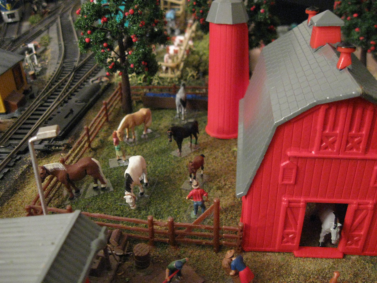 Farm Horses -- HO Scale Model Railroad Figure -- #a1862 pictures by ...