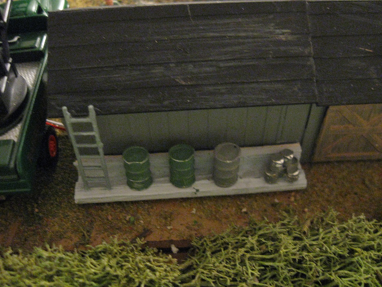 Crates, Barrels, and Sacks -- HO Scale Model Railroad Building ...