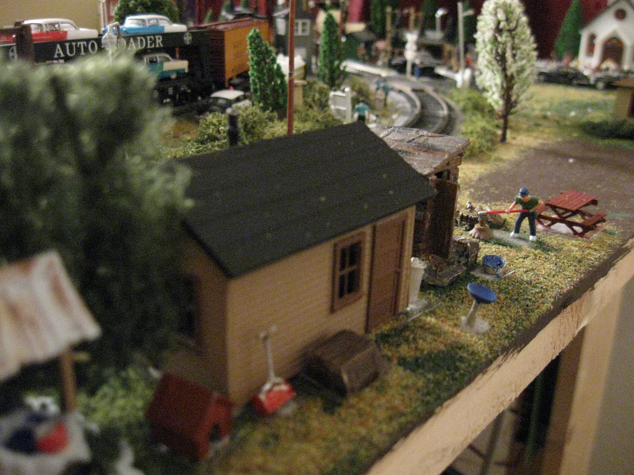 Williamsburg Yard Office -- HO Scale Model Railroad Building -- #103 ...