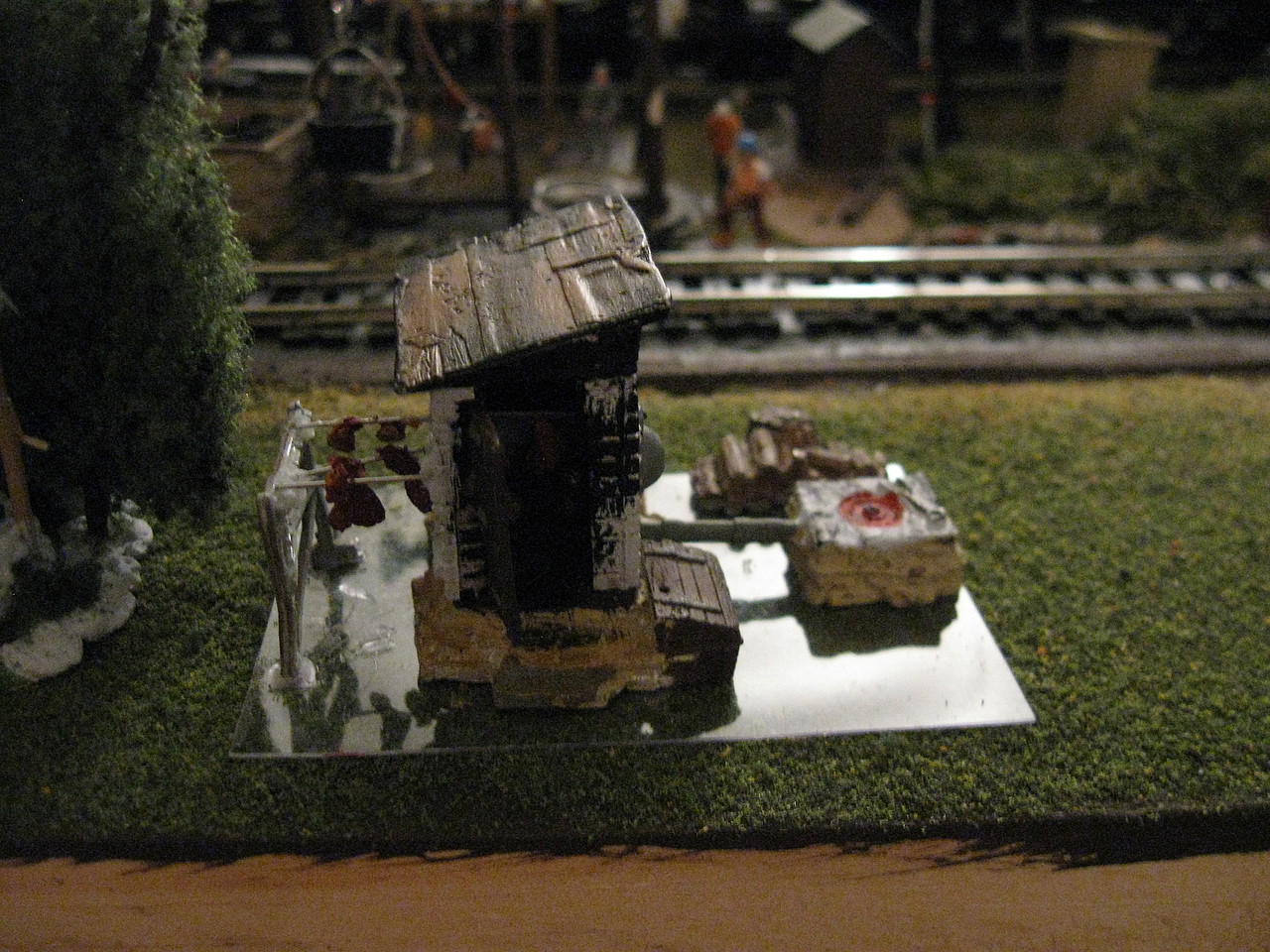 Scenic Details Smokehouse Kit -- HO Scale Model Building -- #213 ...