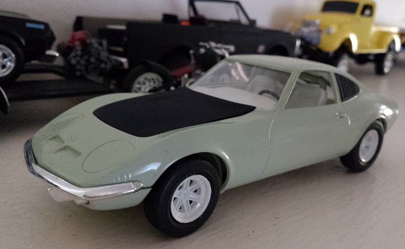 BUICK OPEL GT -- Plastic Model Car Kit -- 1/25 Scale -- #835 pictures ...