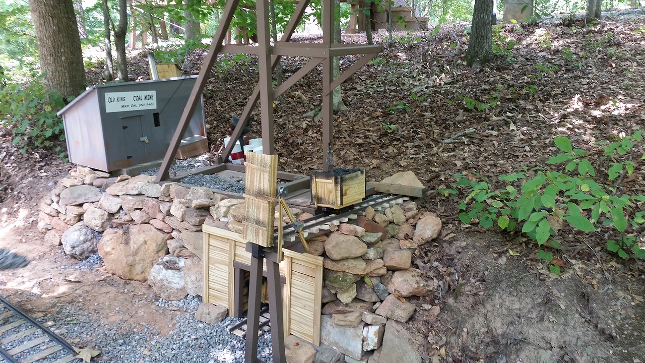 Poor Boy Mine -- Model Railroad Building -- N Scale -- #60002 pictures ...