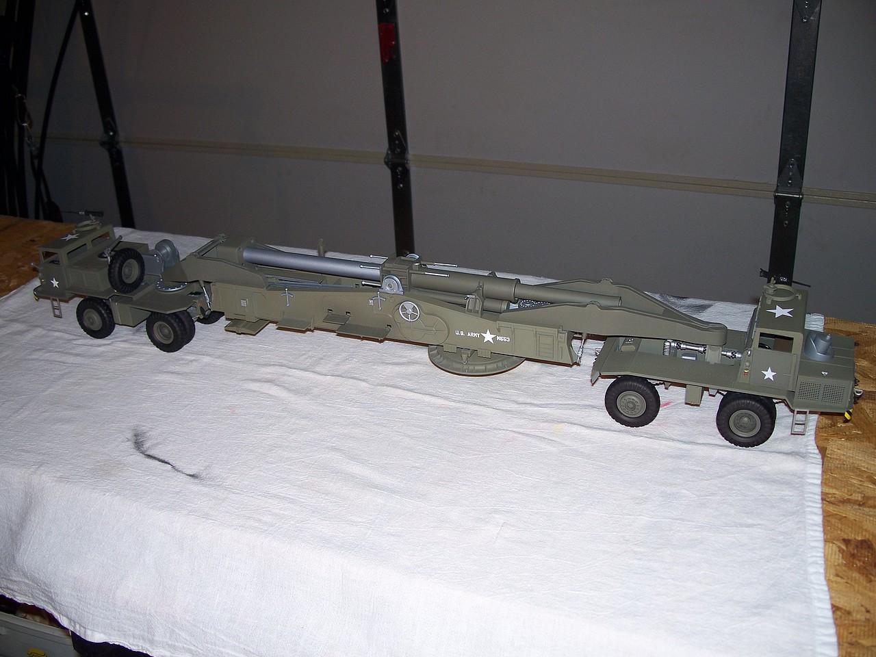 Atomic Cannon -- Plastic Model Military Vehicle Kit -- 1/32 Scale ...