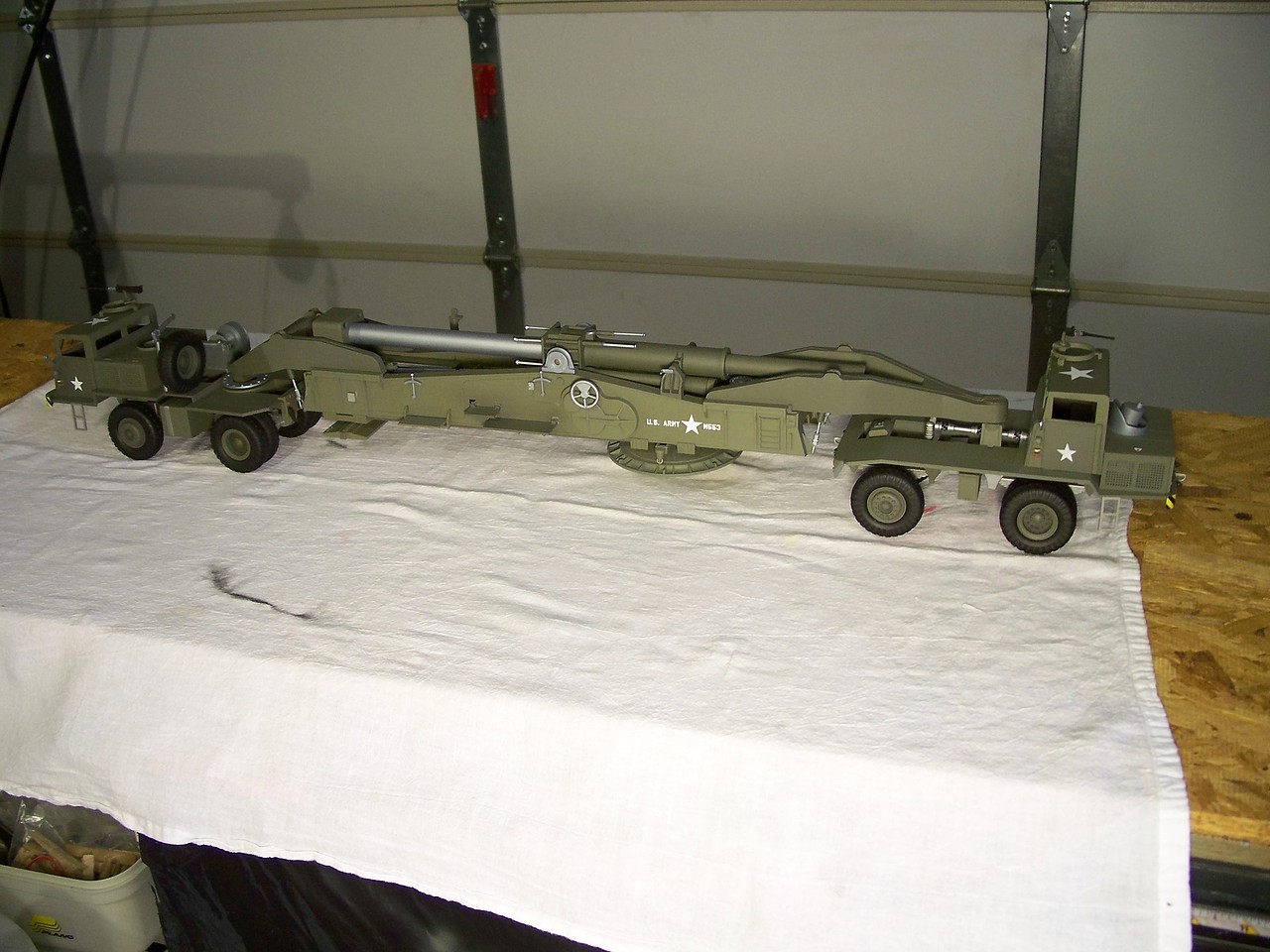 Atomic Cannon -- Plastic Model Military Vehicle Kit -- 1/32 Scale ...