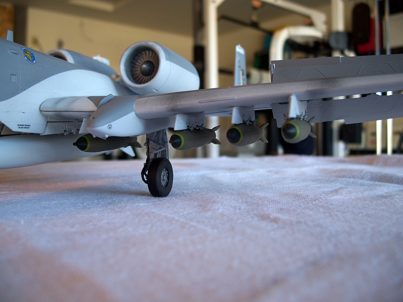 A-10 Warthog -- Plastic Model Airplane Kit -- 1/48 Scale -- #855521 ...