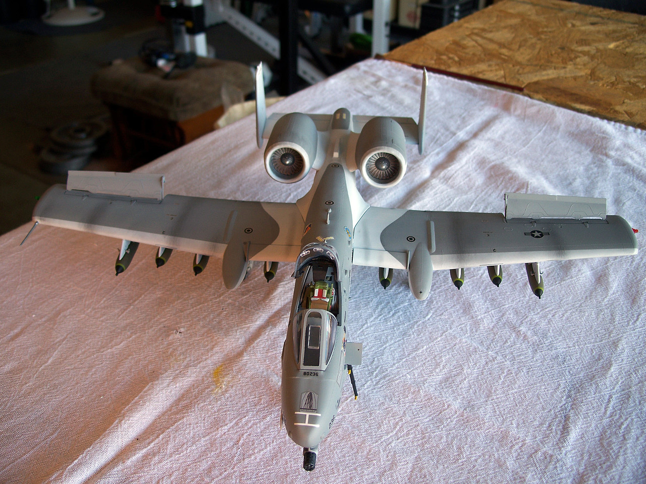 A-10 Warthog -- Plastic Model Airplane Kit -- 1/48 Scale -- #855521 ...