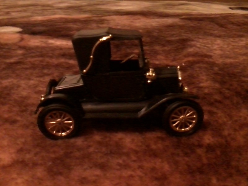 1915 Coupe Model T Pickup -- Plastic Model Truck Kit -- 1/32 Scale ...