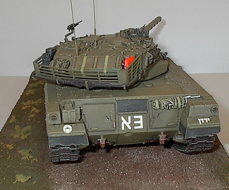 Israeli Merkava Main Battle Tank -- Plastic Model Military Vehicle Kit ...