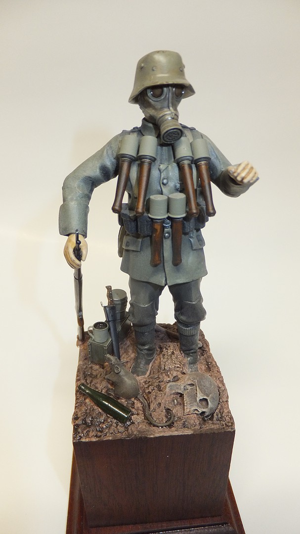 120mm German Trench Raider Pictures