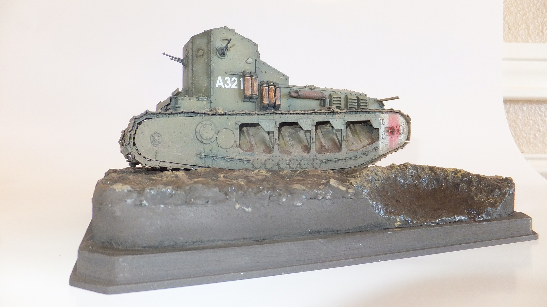 Mk.A Whippet Medium Tank Pictures