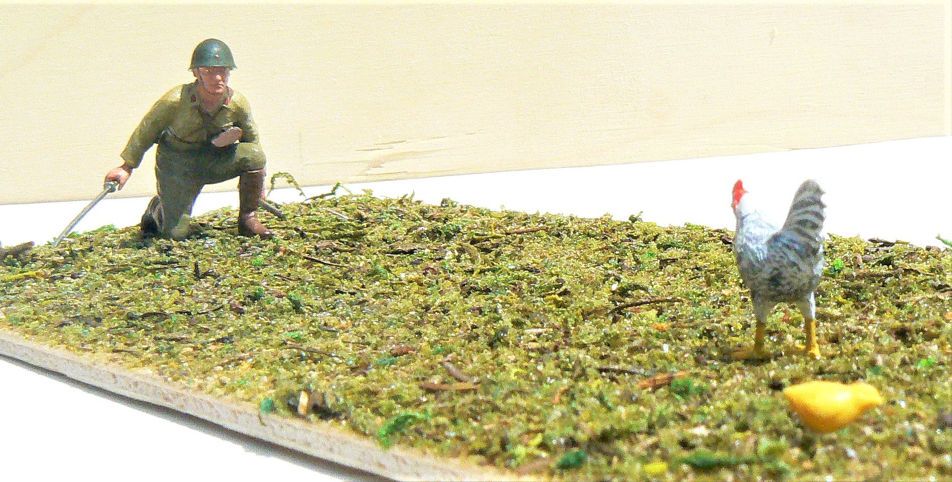 Japanese Army Infantry Soldier Set -- Plastic Model Military Figure Kit ...