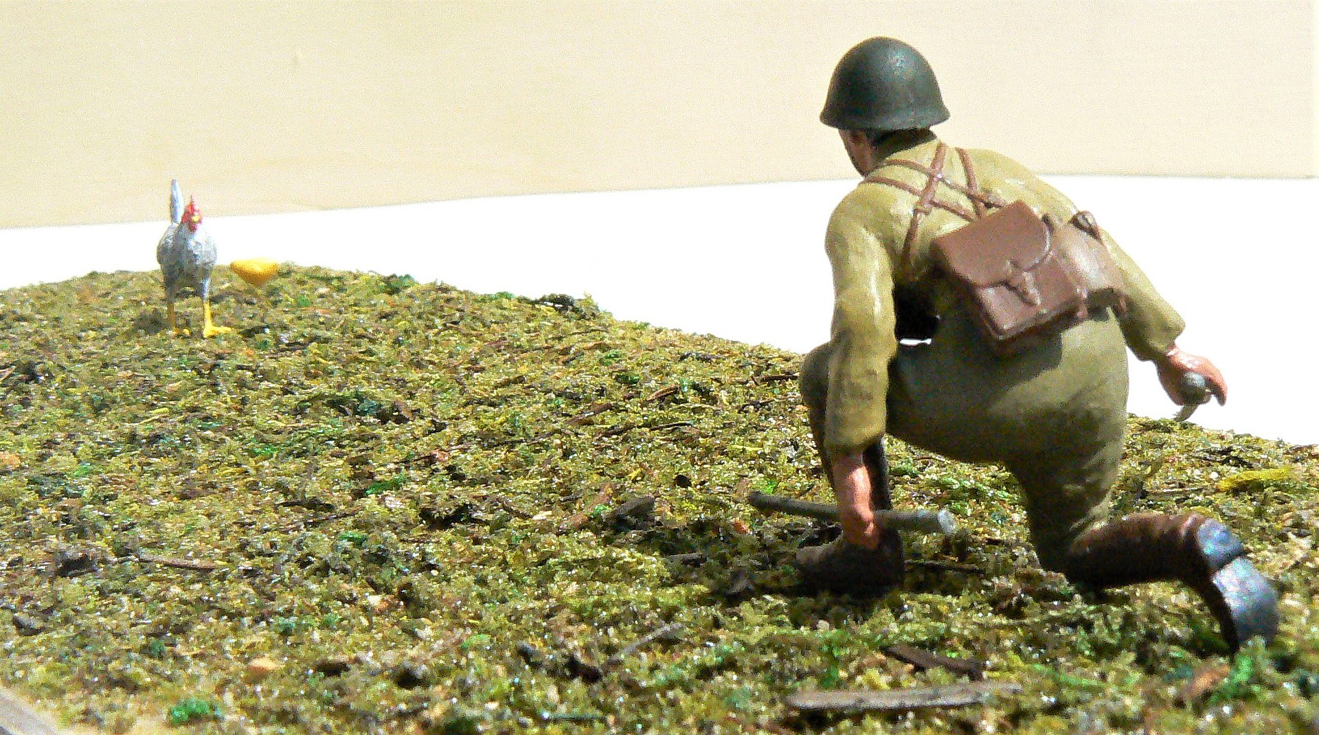Japanese Army Infantry Soldier Set -- Plastic Model Military Figure Kit ...
