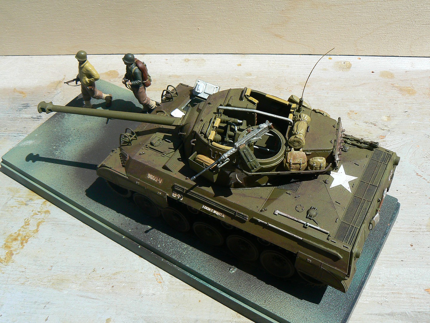 M18 Hellcat US Army Tank -- Plastic Model Military Vehicle Kit -- 1/35 ...