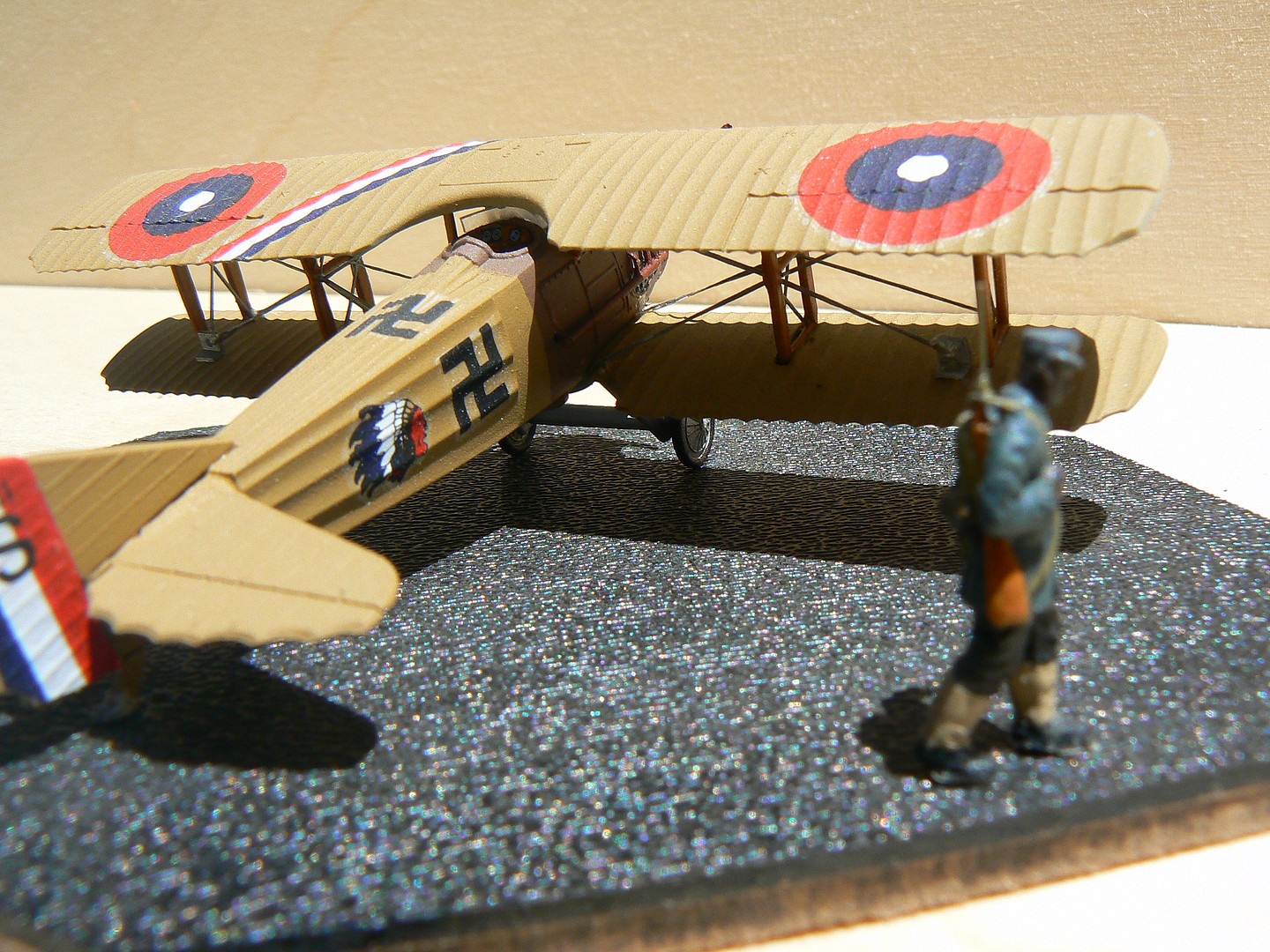 SPAD XIII WWI RAF -- Plastic Model Airplane Kit -- 1/72 Scale -- #12446 ...