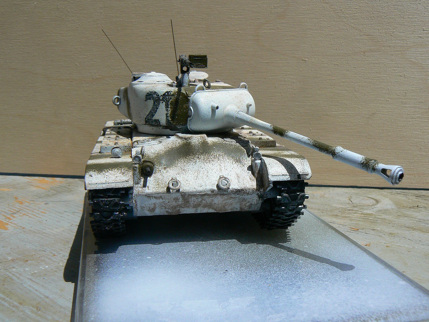 US M-46 Patton Tank -- Plastic Model Military Vehicle Kit -- 1/48 Scale ...