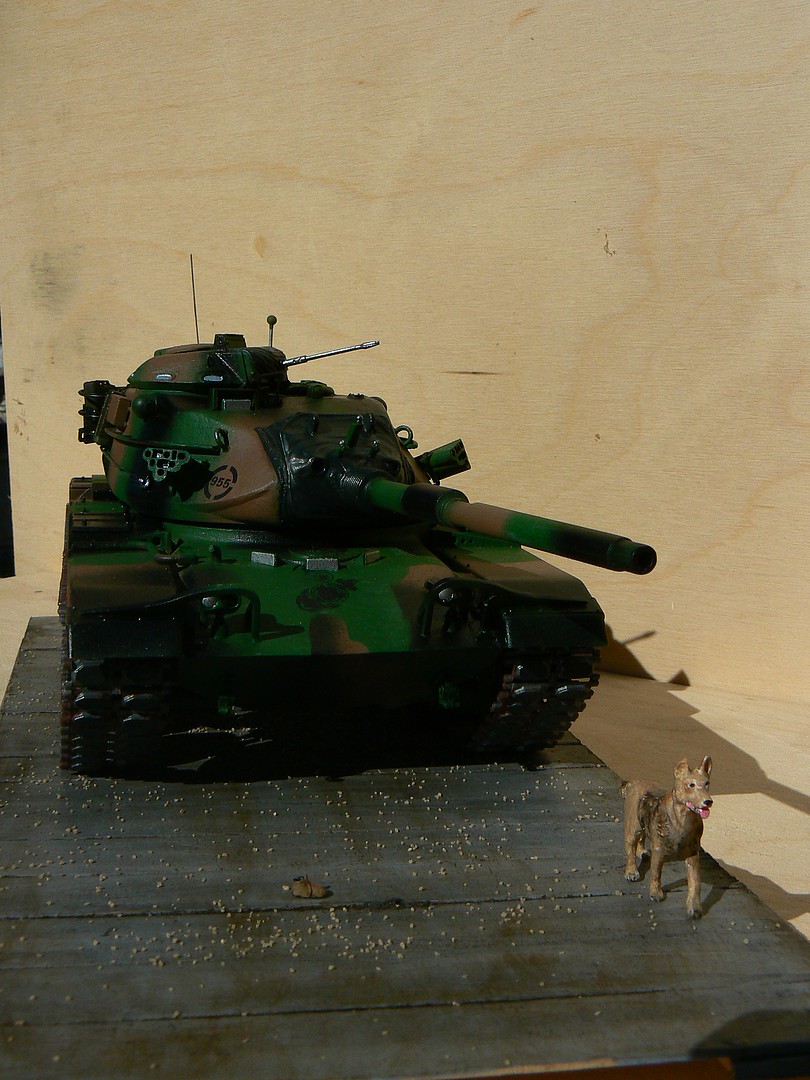 Gallery Pictures Italeri M60A-3 MEDIUM BATTLE TANK