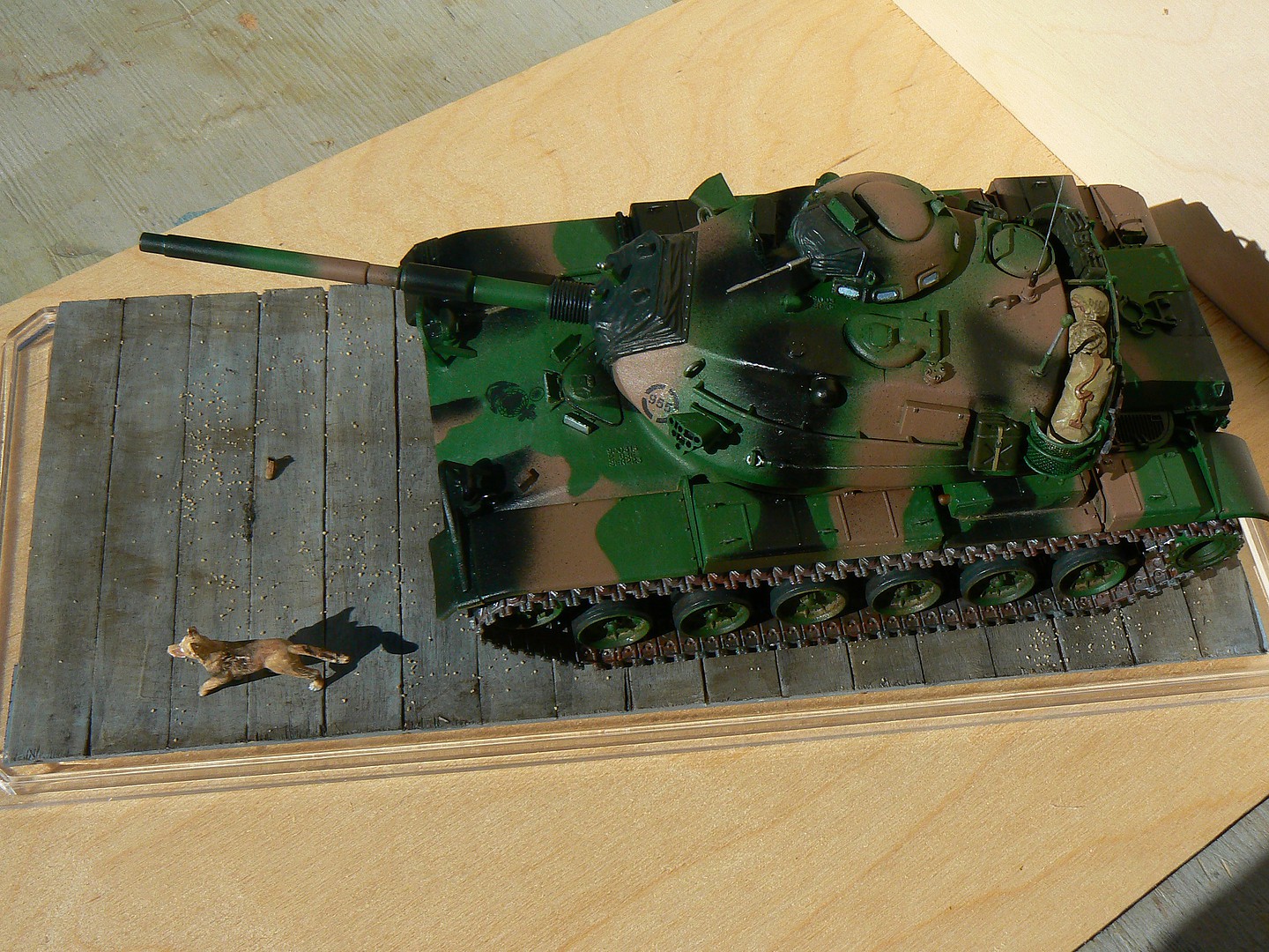 M60A-3 MEDIUM BATTLE TANK pictures by smewald ( riverside CA )