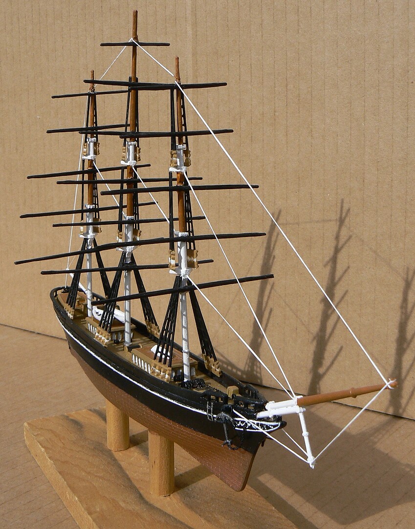 Cutty Sark -- Plastic Model Sailing Ship -- 1/350 Scale -- #1406 ...