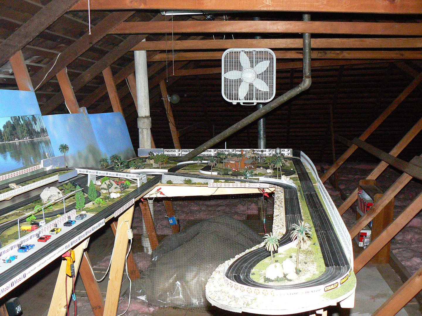 HO 15'' Straight Track -- HO Scale Slot Car Track -- #70600 pictures by ...