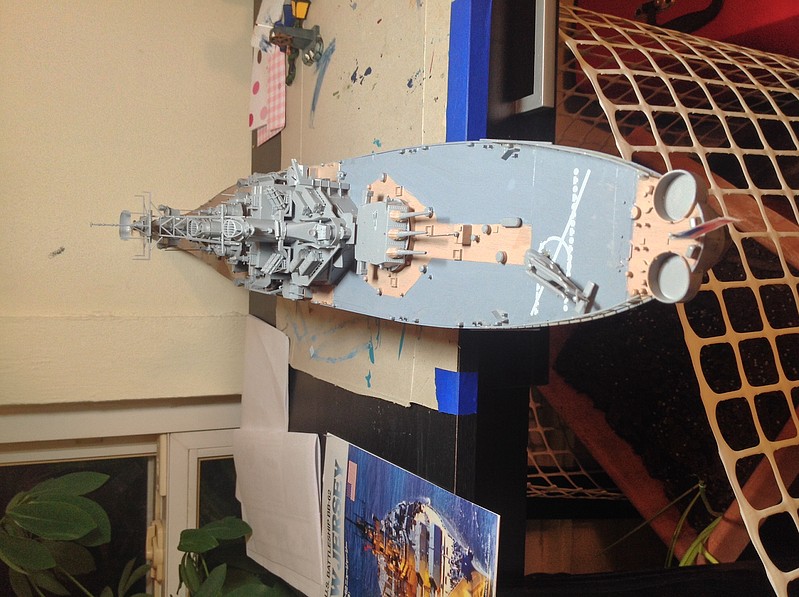 US Battleship New Jersey BB-62 Boat -- Plastic Model Military Ship Kit ...