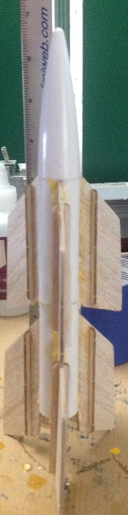Flutter-By Model Rocket Kit -- Skill Level 1 -- #3013 pictures by ...