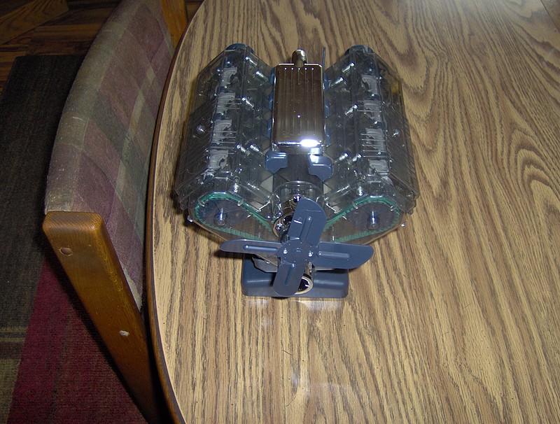 Visible Working V8 Engine with Electric Motor and Sound -- Plastic ...