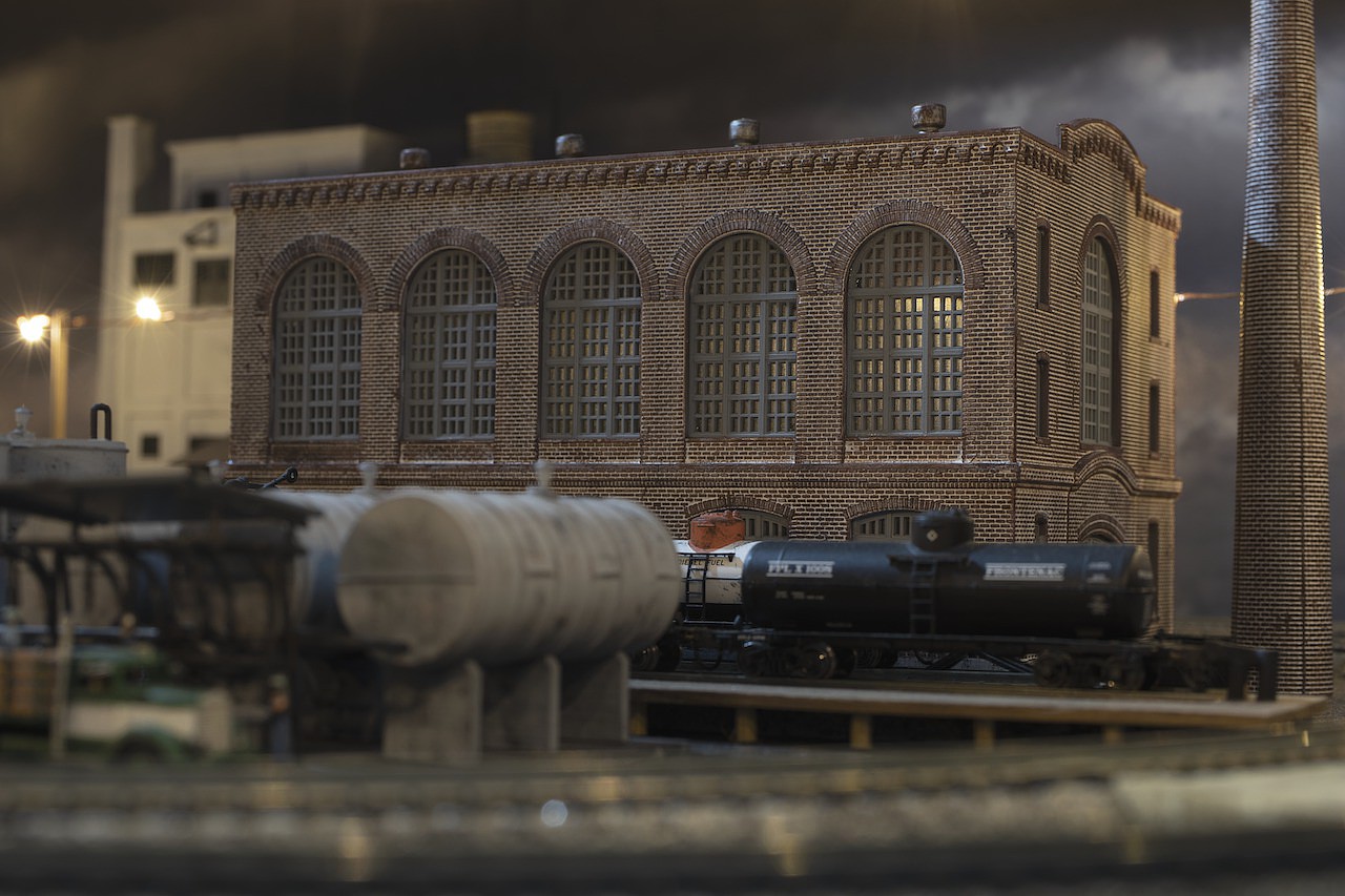 Northern Light & Power Powerhouse - Kit -- N Scale Model Railroad ...