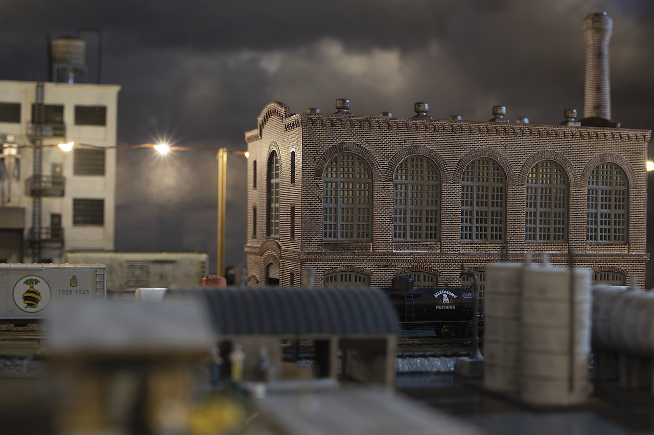 Northern Light & Power Powerhouse - Kit -- N Scale Model Railroad ...