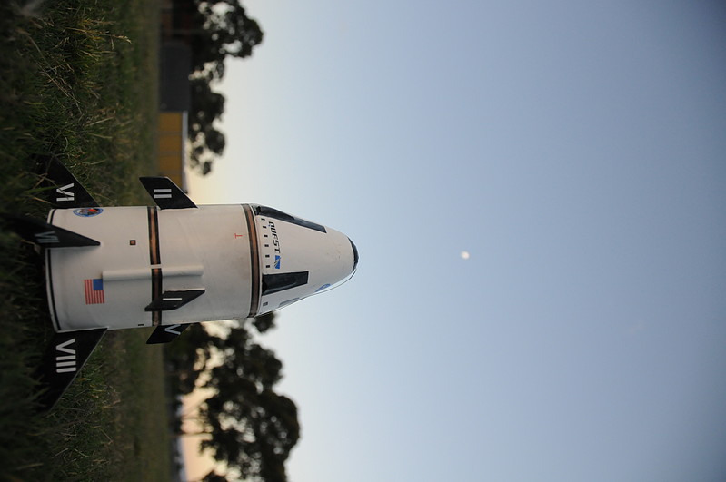 MLAS Nasa Test Vehicle Model Rocket Kit Skill Level 3 -- Level 3 Model ...