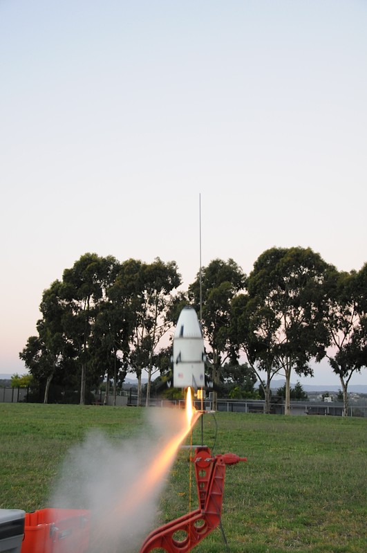 MLAS Nasa Test Vehicle Model Rocket Kit Skill Level 3 -- Level 3 Model ...