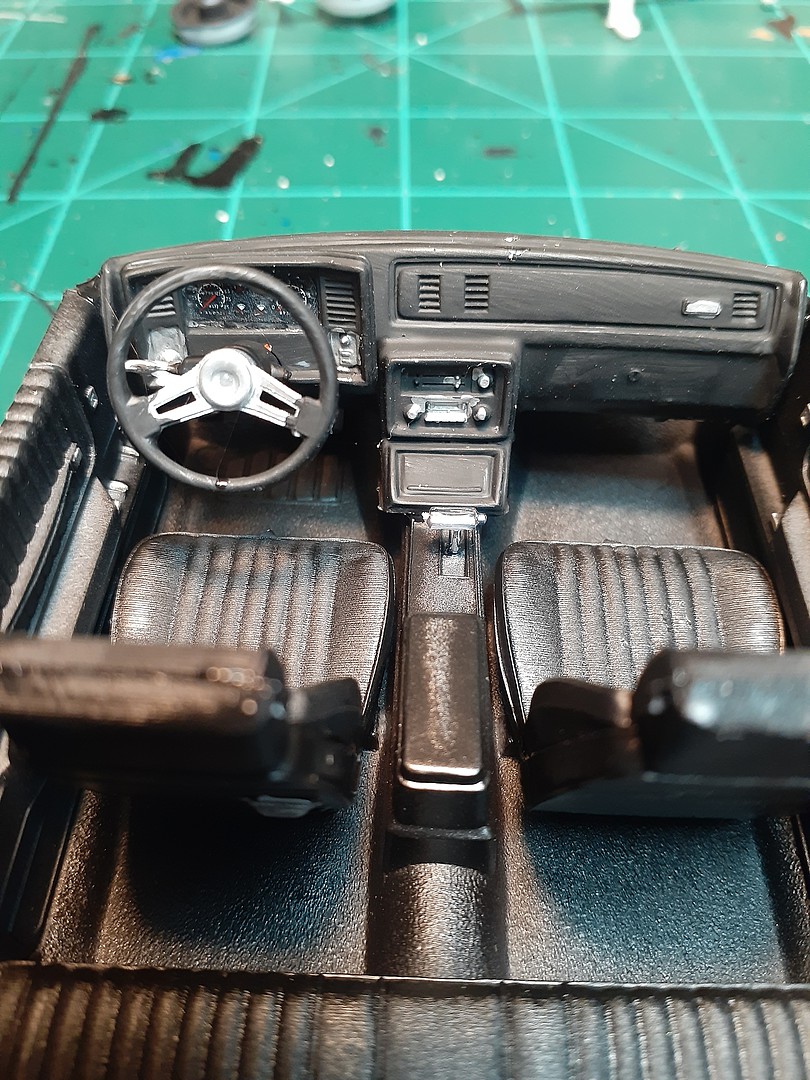 1986 Chevrolet Monte Carlo SS -- Plastic Model Car Kit -- 1/24 Scale ...